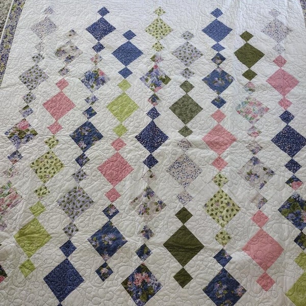 Chandelier Quilt Pattern - Etsy