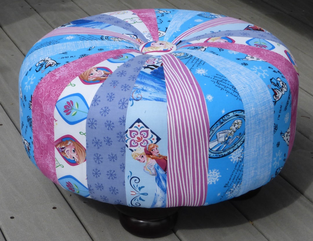 Frozen Footstool - Elsa Princess - Etsy
