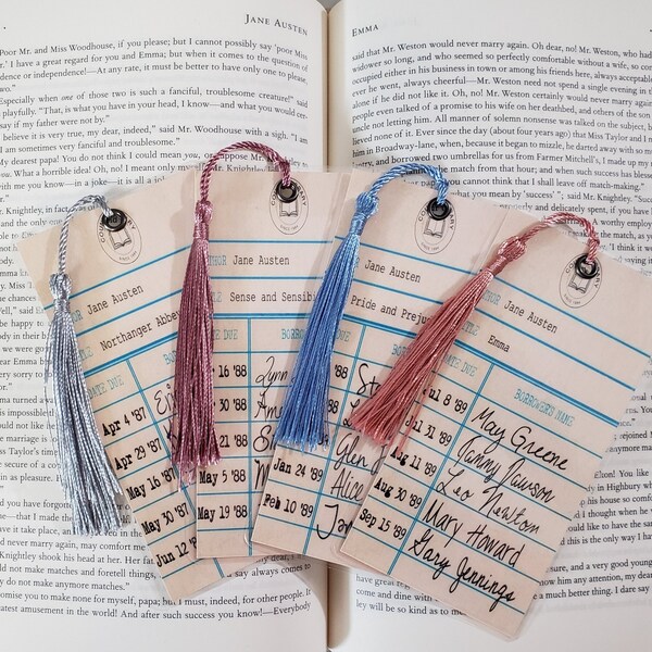 Jane Austen Card - Etsy