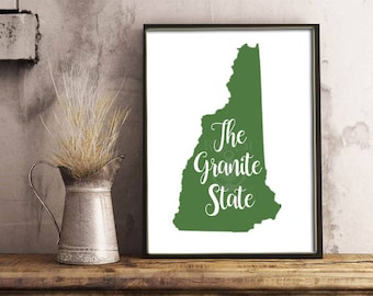 The Granite State - Etsy