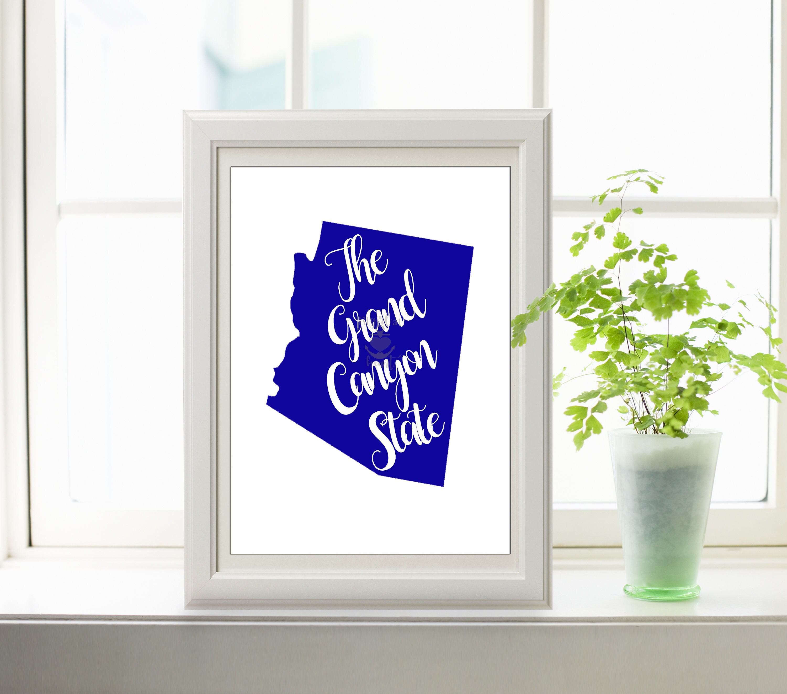 Arizona State Nickname the Grand Canyon State INSTANT - Etsy