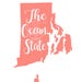 Rhode Island State Nickname the Ocean State INSTANT DIGITAL - Etsy