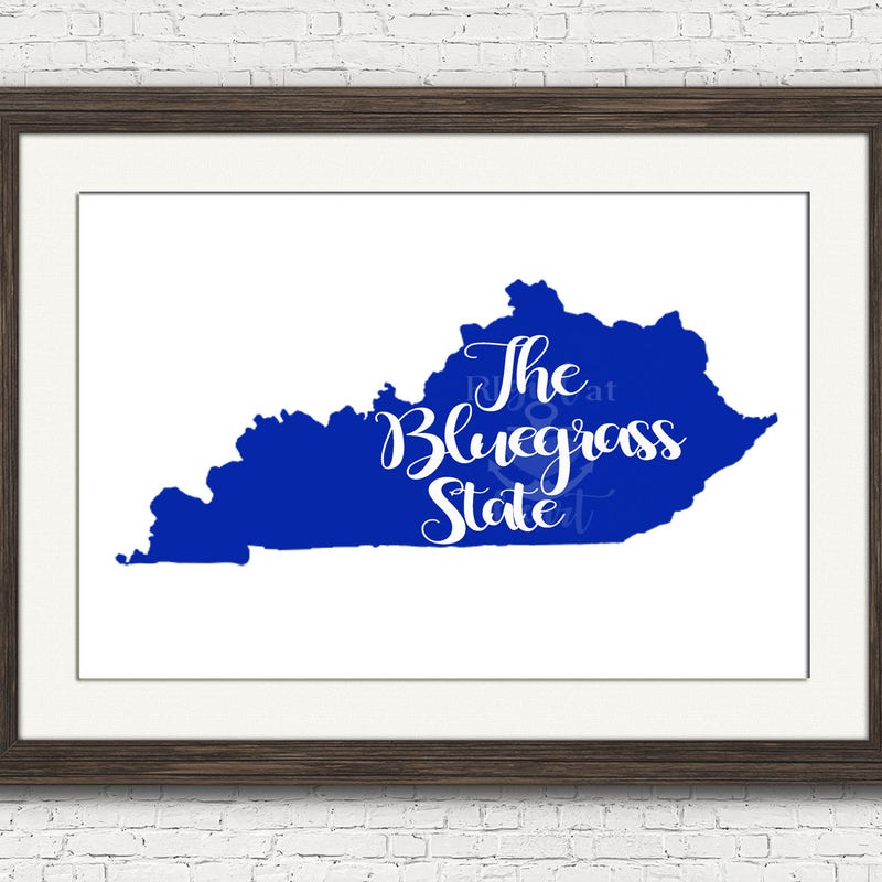 Bluegrass State - Etsy