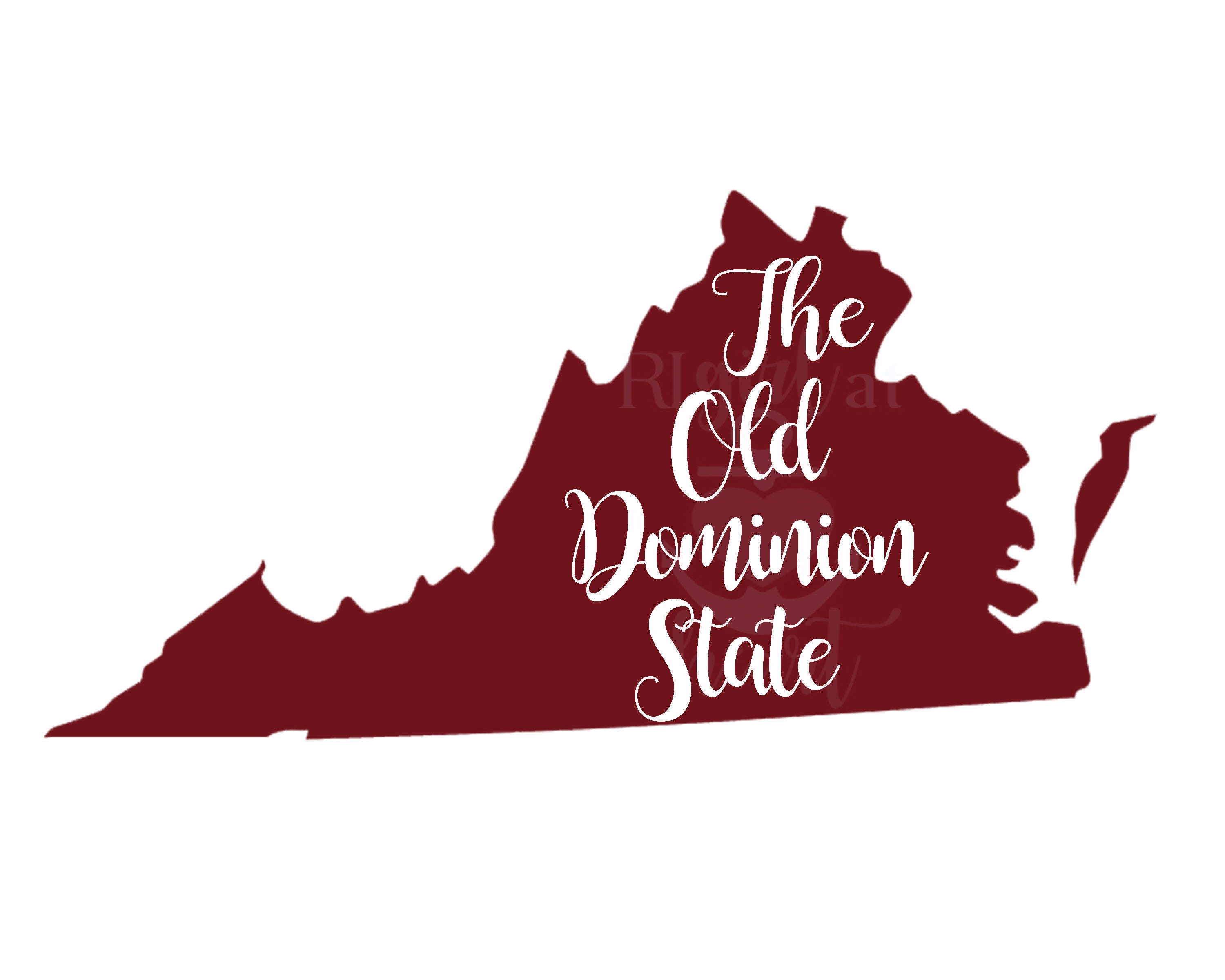 Apodo del estado de Virginia El viejo Estado del Dominio INSTANT ...