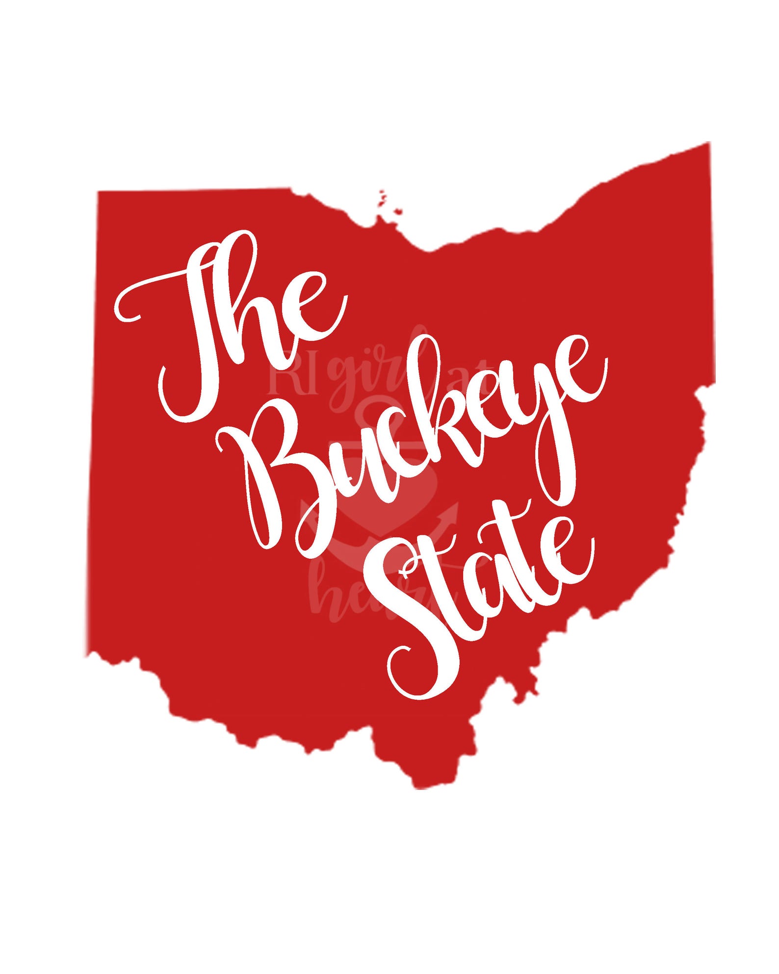 Ohio State Nickname the Buckeye State INSTANT DIGITAL - Etsy