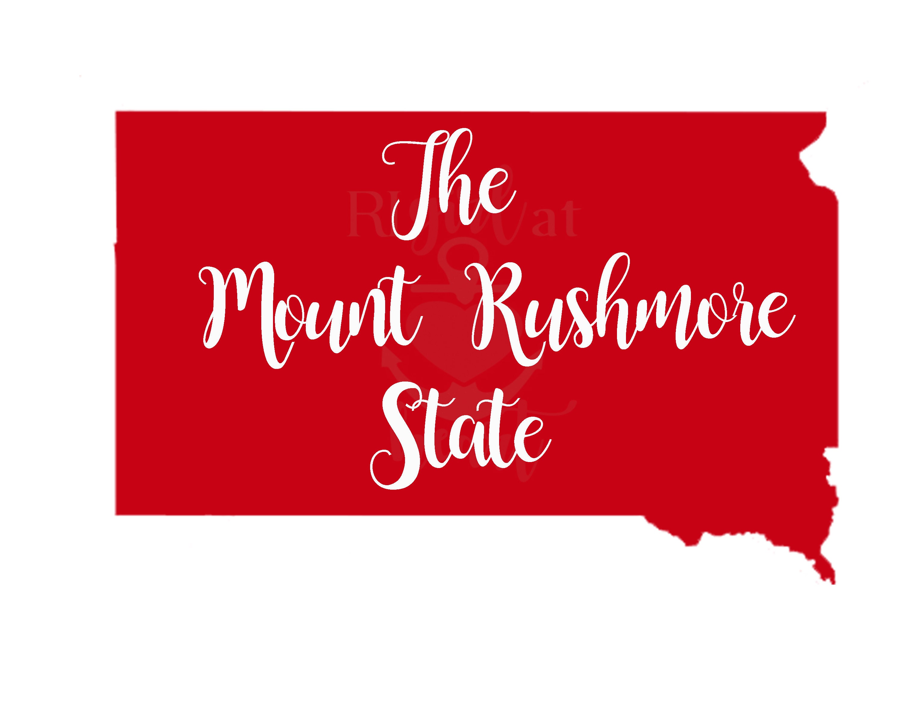 Prints Wall Décor INSTANT DIGITAL DOWNLOAD Wall art South Dakota state ...