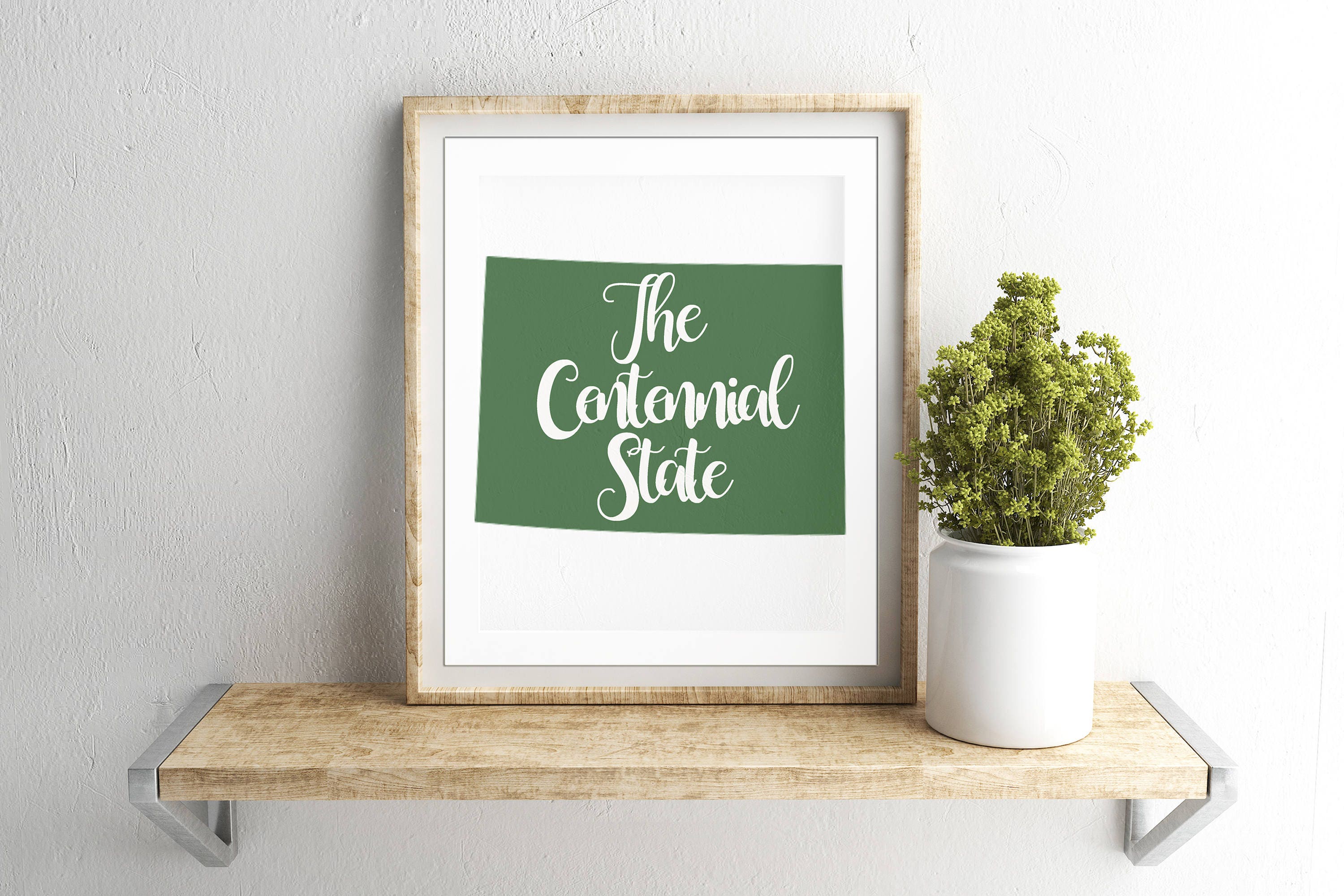Colorado state nickname - The Centennial State - INSTANT digitale ...