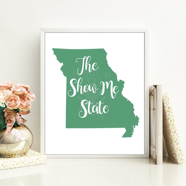 Show Me State - Etsy