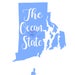 Rhode Island State Nickname- the Ocean State- INSTANT DIGITAL DOWNLOAD ...