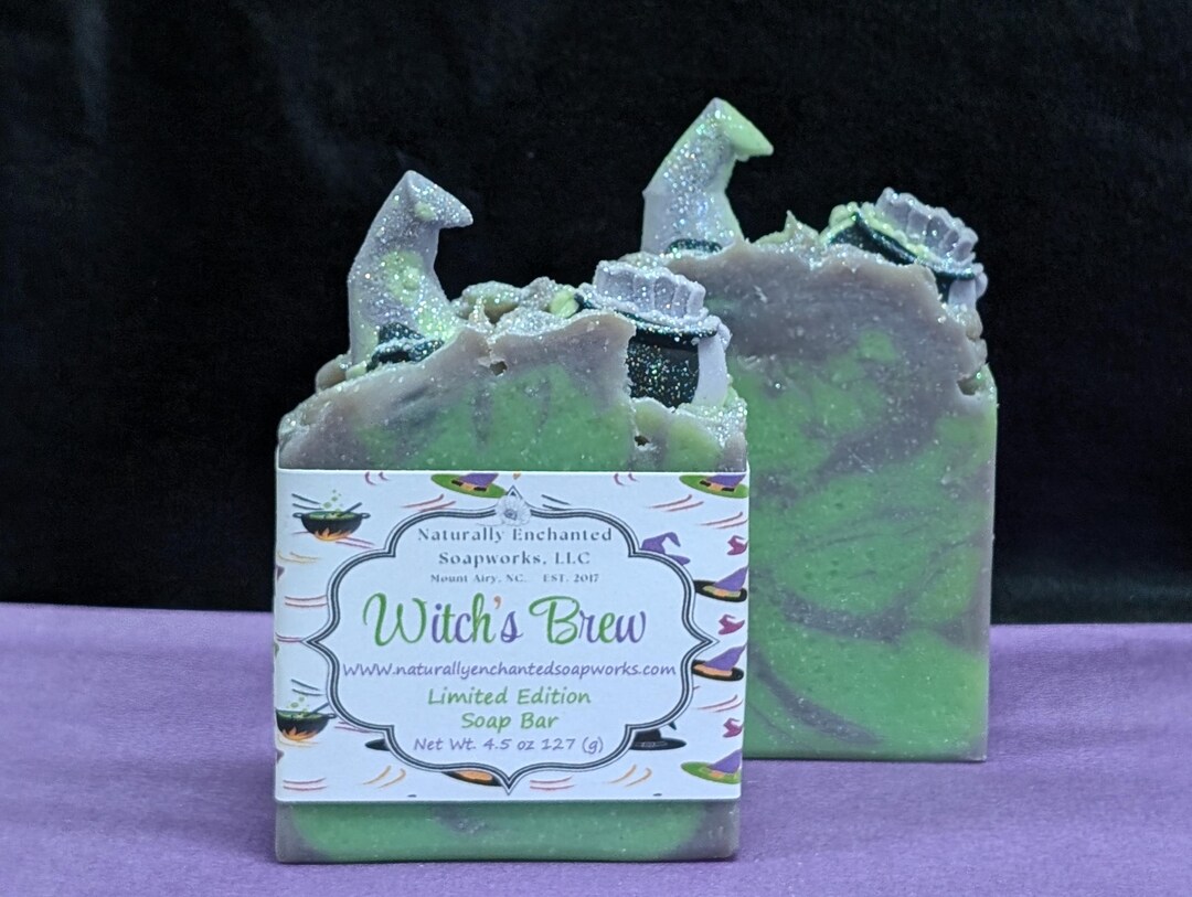 Soap, Handmade Soap, Stocking Stuffer, Bath Soap, Witch Soap Gift ...