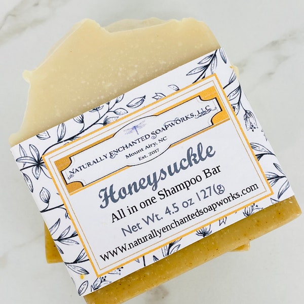 Solid Shampoo Bar - Etsy