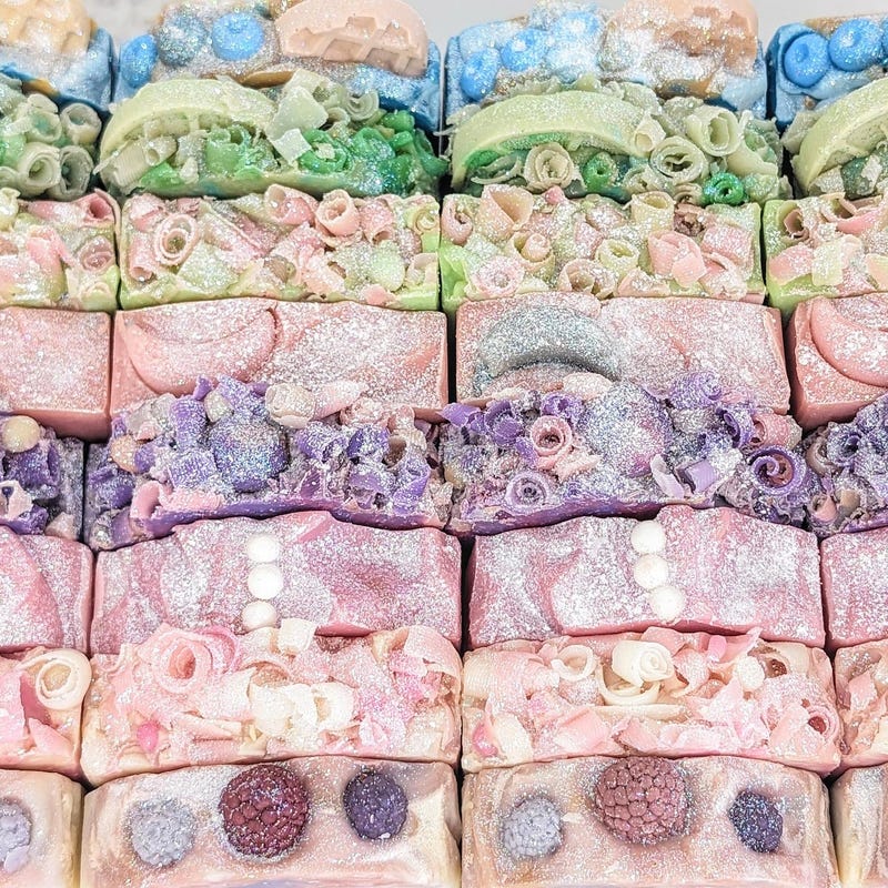 Decorative Soaps - Etsy