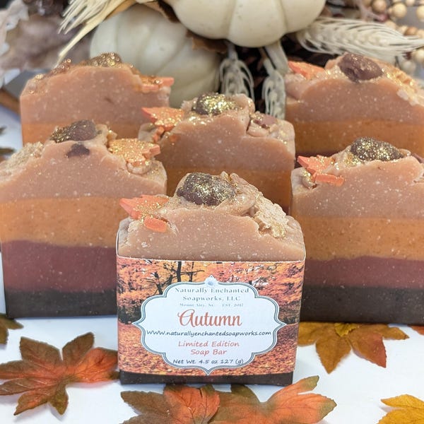 Fall Soap - Etsy