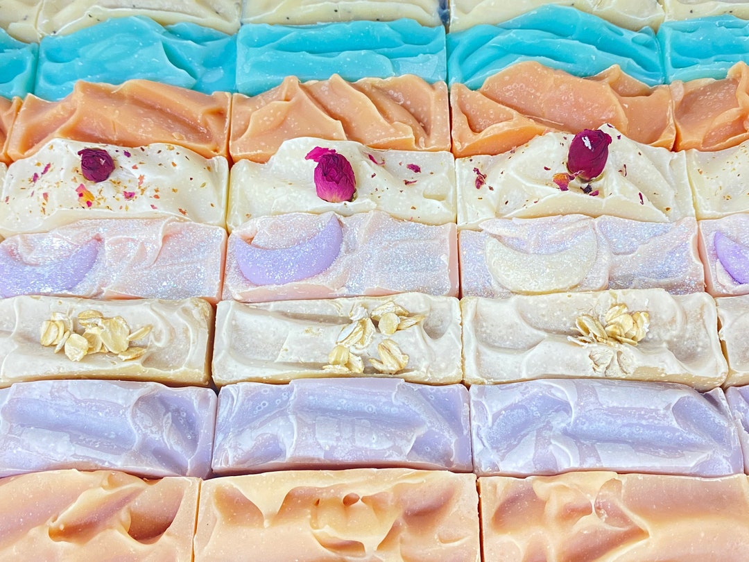 Goat Milk Soap, Natural Soap Bar, Over 20 Scents to Choose From ...