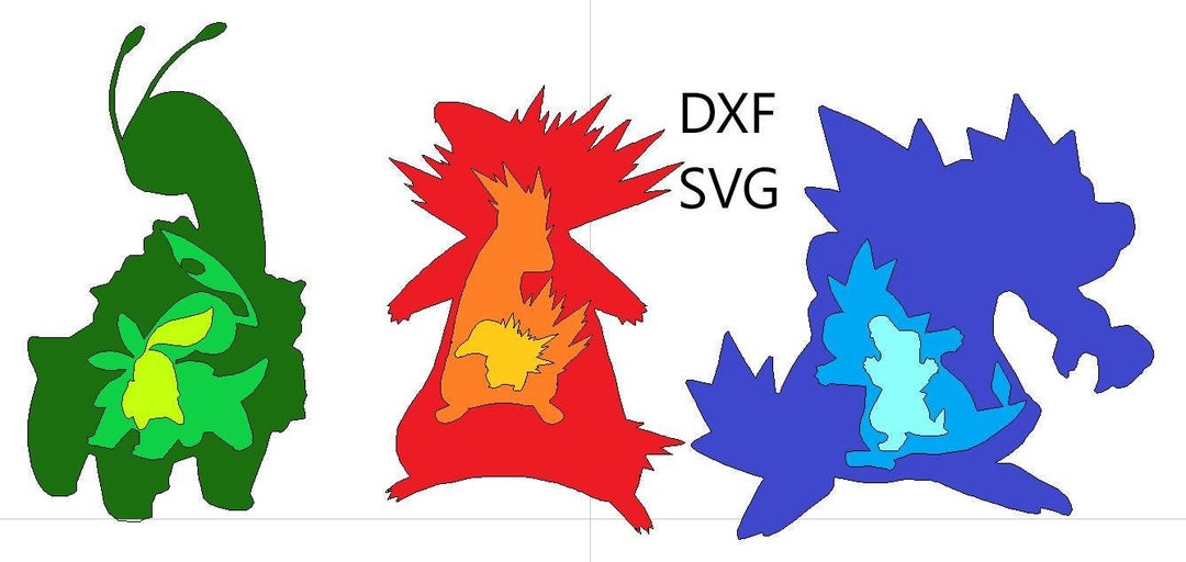 Gen 2 Evolution Bundle Layered Dxf Svg (cnc and Laser Cut Files) - Etsy