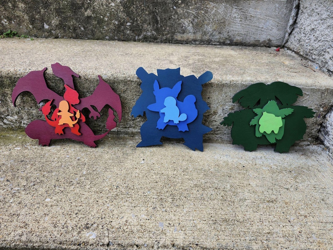 Gen 1 Evolution Bundle Layered Dxf Svg (cnc and Laser Cut Files) - Etsy