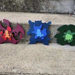 Gen 1 Evolution Bundle Layered Dxf Svg (cnc and Laser Cut Files) - Etsy