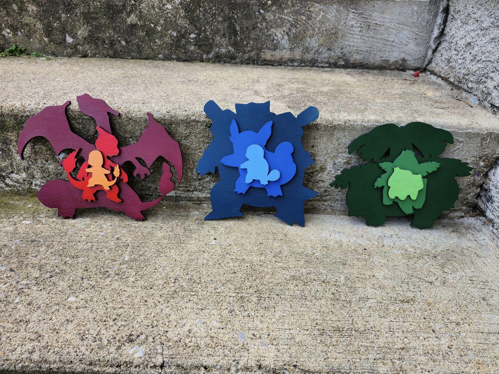 Gen 1 Evolution Bundle Layered Dxf Svg (cnc and Laser Cut Files) - Etsy