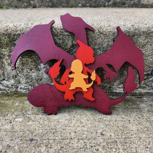 Gen 1 Evolution Bundle Layered Dxf Svg (cnc and Laser Cut Files) - Etsy