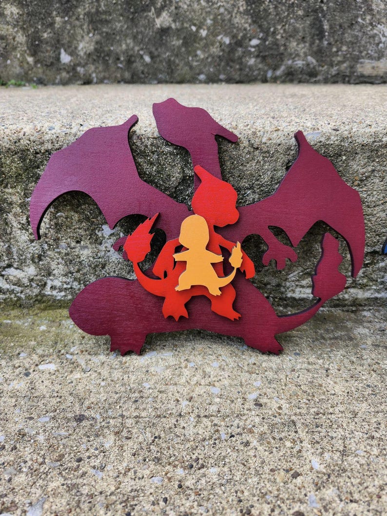 Gen 1 Evolution Bundle Layered Dxf Svg (cnc and Laser Cut Files) - Etsy