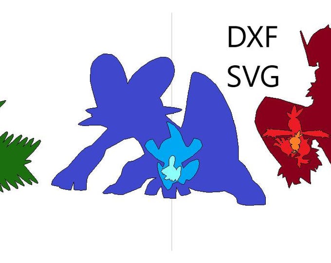 Gen 3 Evolution Bundle Layered Dxf Svg (cnc and Laser Cut Files) - Etsy