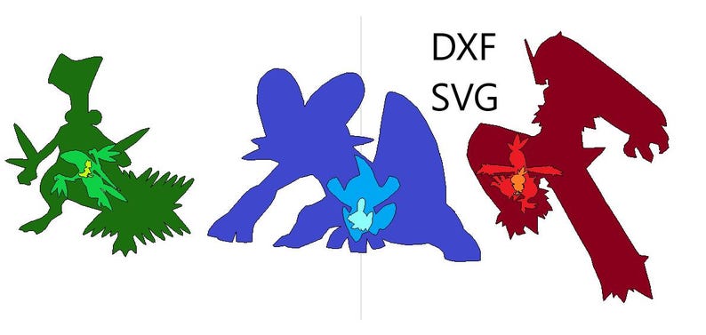 Gen 3 Evolution Bundle Layered Dxf Svg (cnc and Laser Cut Files) - Etsy