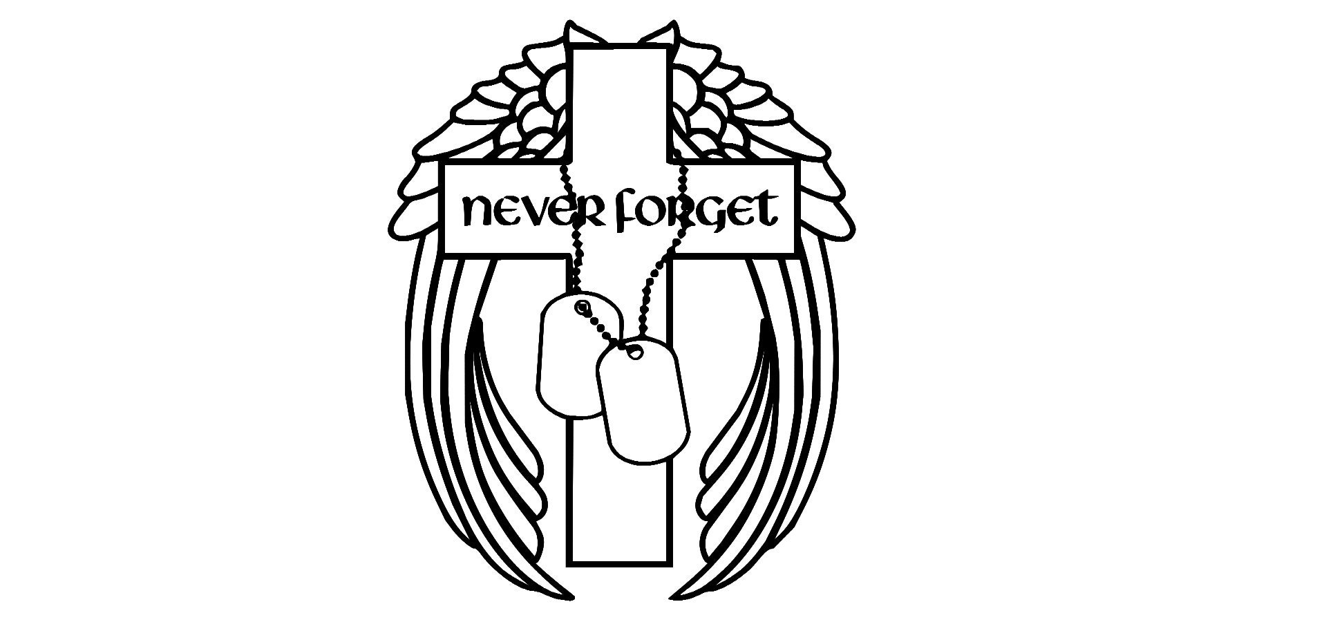 Never Forget Dxf File (for CNC or Laser Lightburn Software) - Etsy