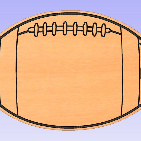 Cnc Football Logo - Etsy