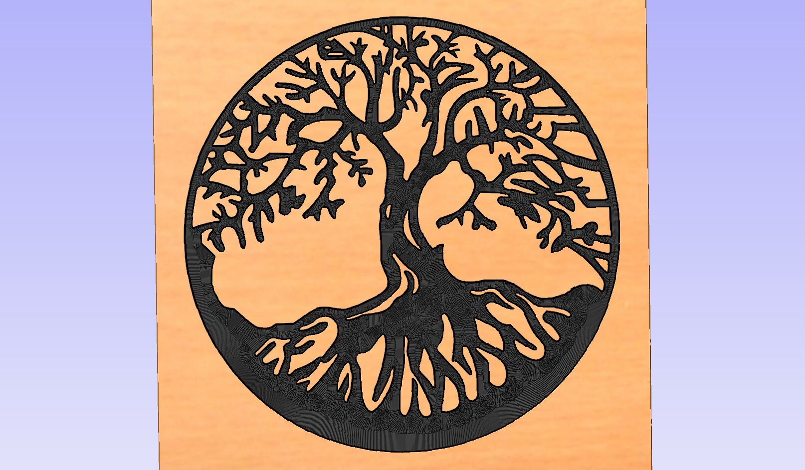 Tree of Life Dxf Cnc, File - Etsy