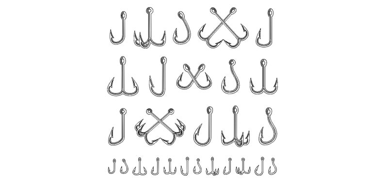 Ultimate Fisherman Bundle Dxf File (for CNC or Laser Lightburn Software ...