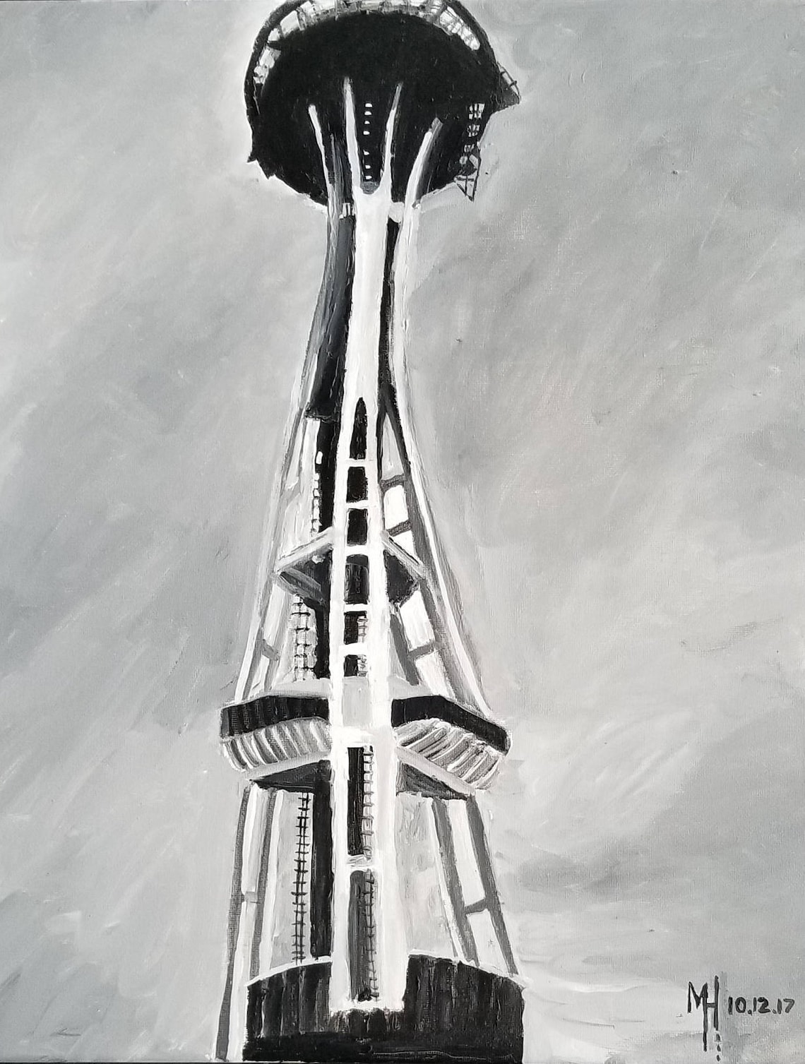 Space Needle - Etsy