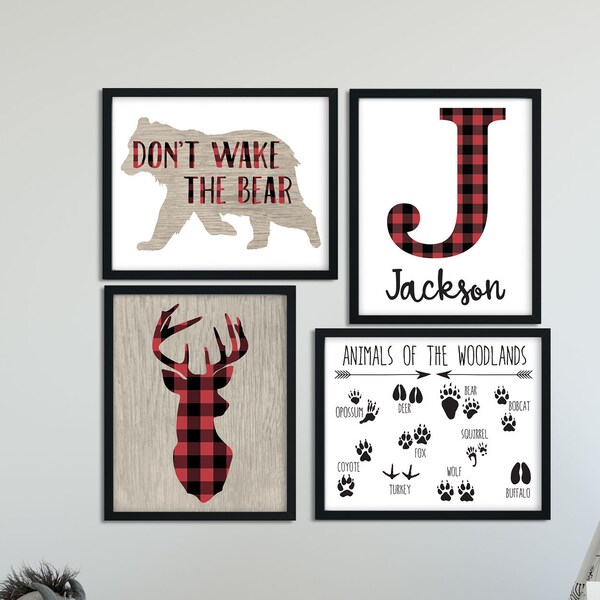 Lumberjack Nursery - Etsy