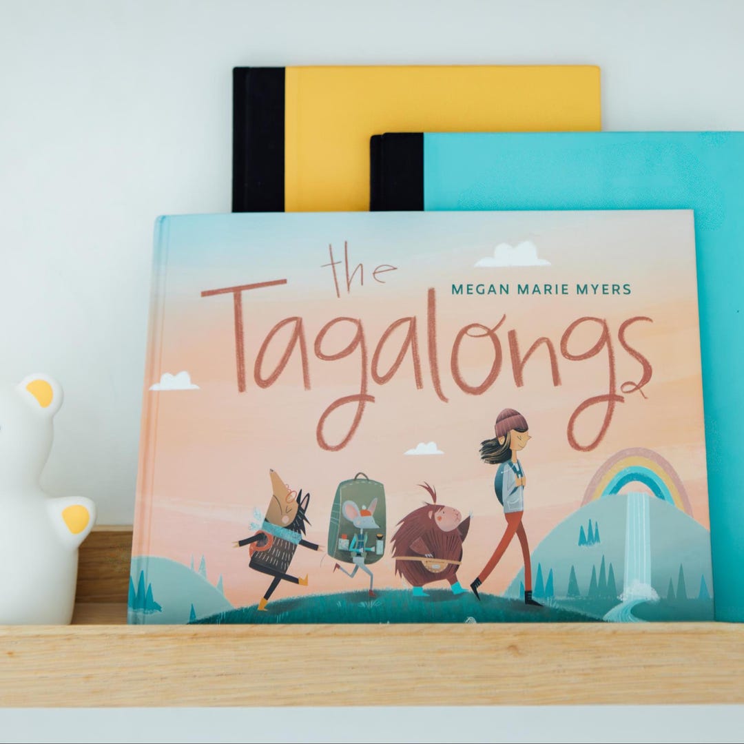 The Tagalongs - Children's Hardcover Picture Book - Etsy