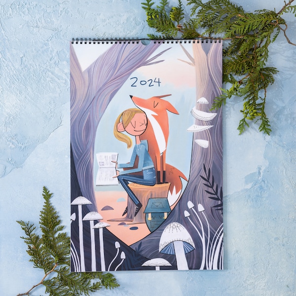 Calendar Girl - Etsy