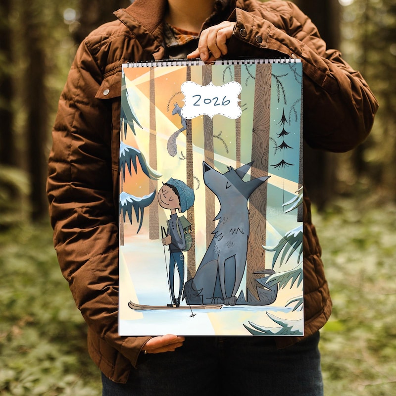 Adventure Calendar 2026 - Etsy