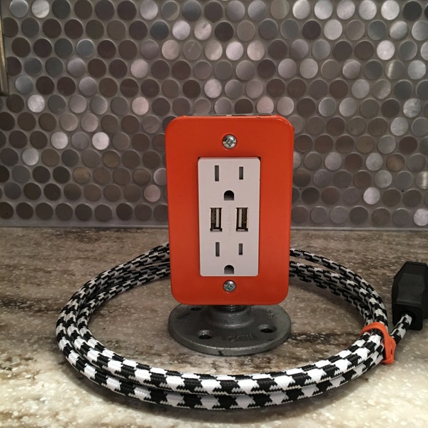 Retro Extension Cord - Etsy