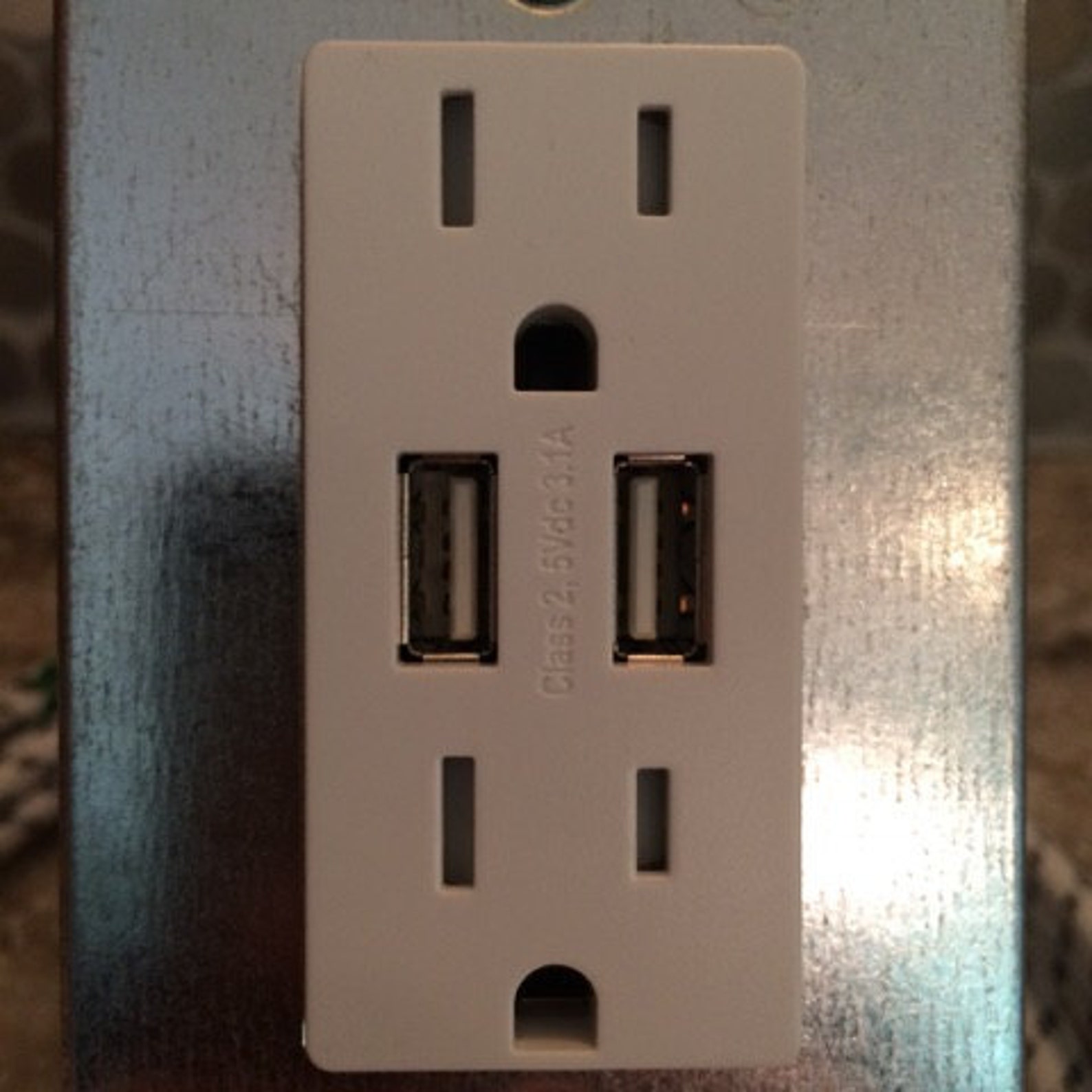 Orange USB Power Charging Station - Etsy