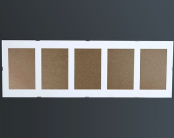 Quadro Frames 8x24 Letter Art Photo Frame - Clip Frame Style With Cream ...