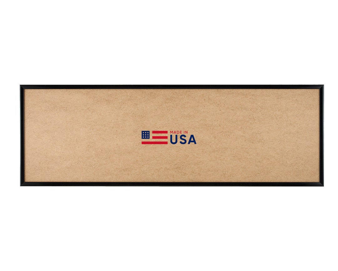 Quadro Frames 6x20 Inch Picture Frame, Style P375 - 3/8 Inch Wide ...