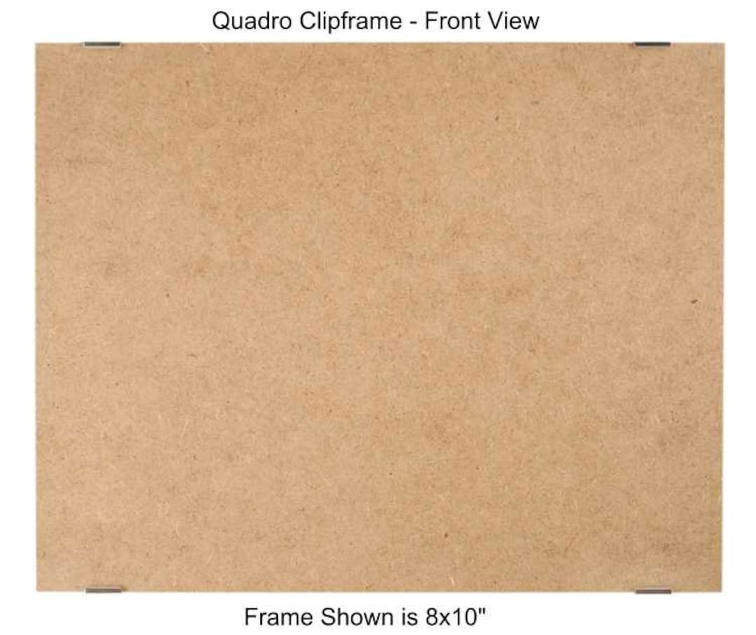 8x10 Inch Clip Frame - Etsy