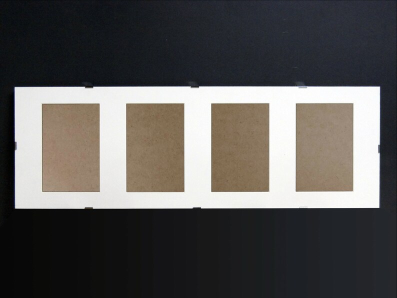 Quadro Frames 8x24 Letter Art Photo Frame - Clip Frame Style With Cream ...