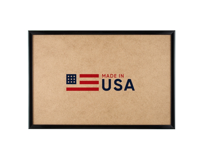 Quadro Frames 8.5x17 Inch Picture Frame, Style P375 3/8 Inch Wide ...