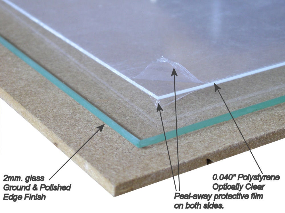 Quadro Frames 8x24 Letter Art Photo Frame - Clip Frame Style With Cream ...