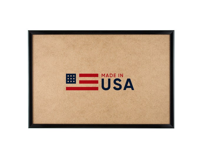 Quadro Frames 7x8 Inch Picture Frame, Style P375 3/8 Inch Wide Molding ...