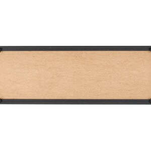 Quadro Frames 8x32 Inch Picture Frame, Style P375 - 3/8 Inch Wide ...