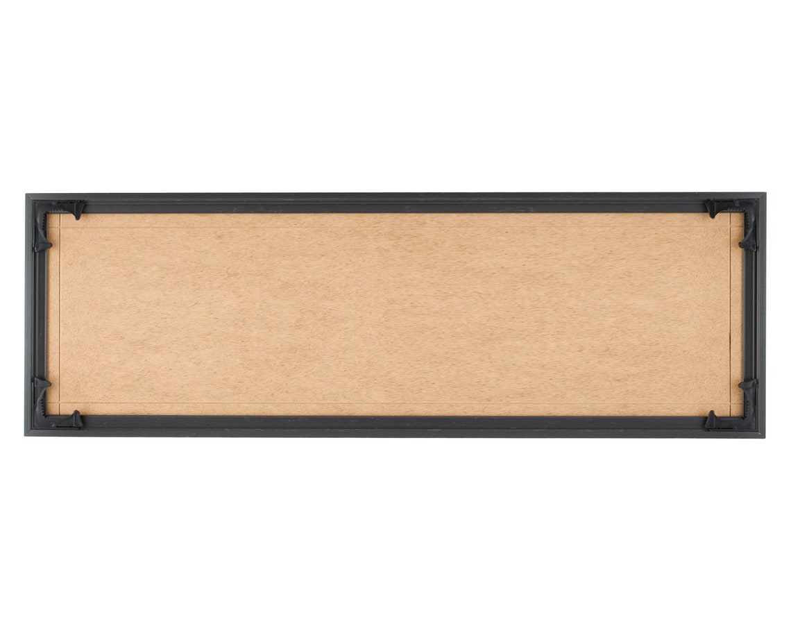 Quadro Frames 10x28 Inch Picture Frame, Style P375 - 3/8 Inch Wide ...