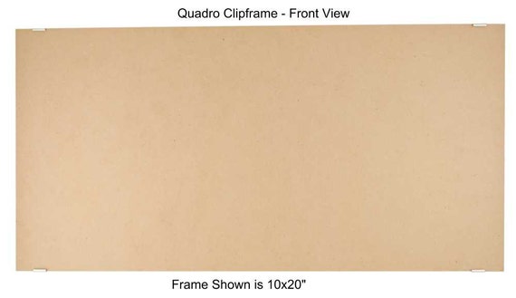 8x24 Inch Clip Frames | Etsy