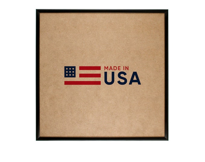 Quadro Frames 24x24 Inch Picture Frame, Style P375 - 3/8 Inch Wide ...