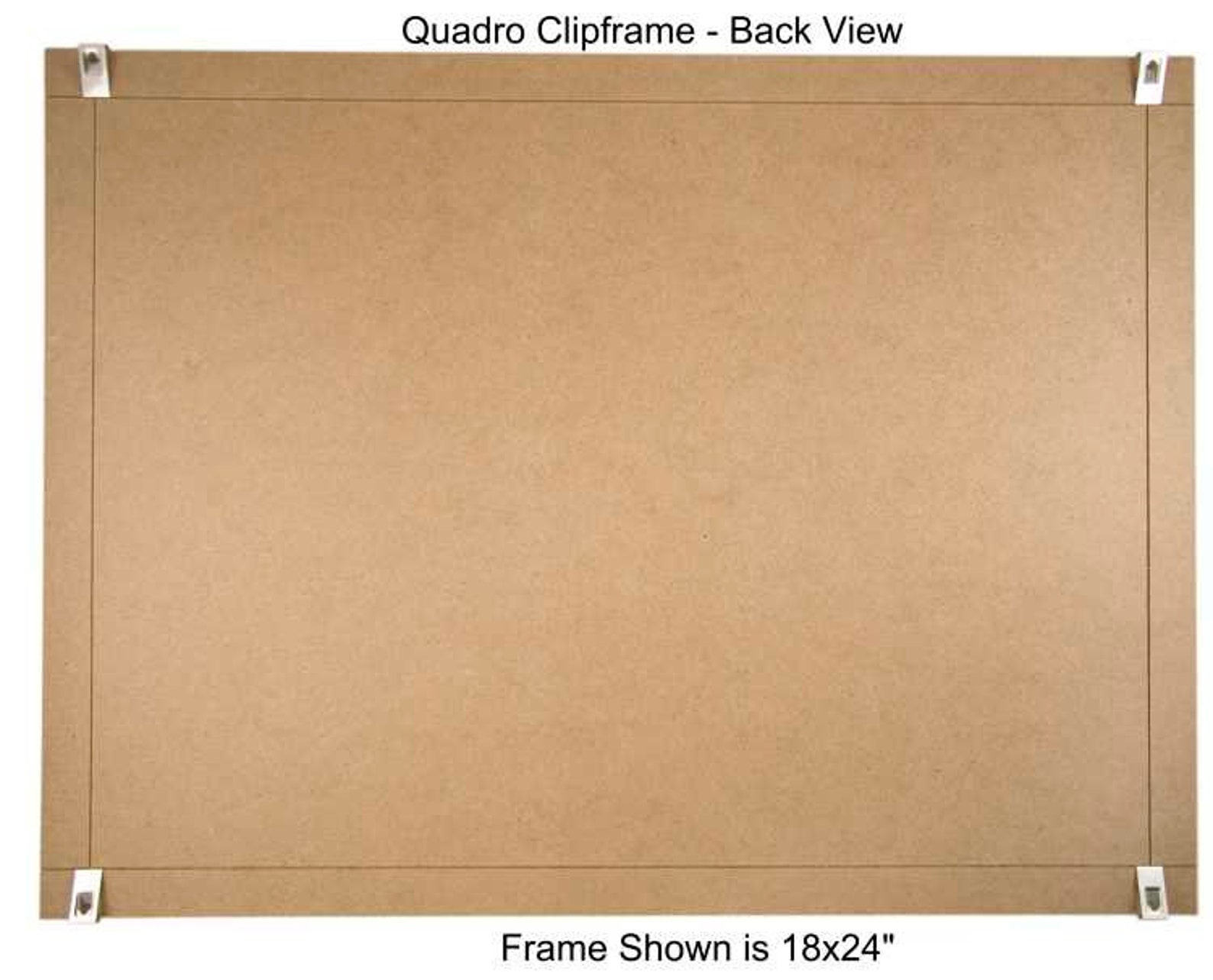 24x36 Inch Clip Frames - Etsy