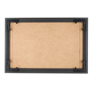 Quadro Frames 8.5x17 Inch Picture Frame, Style P375 - 3/8 Inch Wide ...